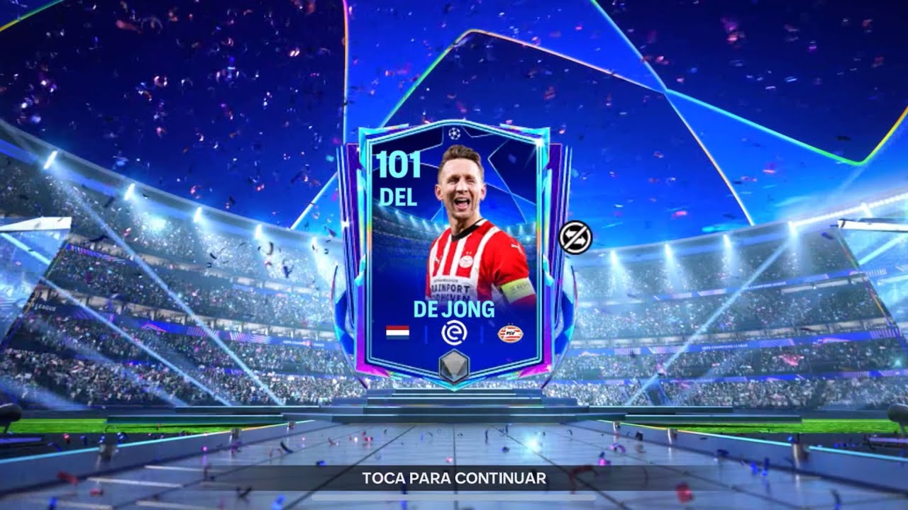 FC Mobile UEFA Champions League Walkout Animation - YouTube