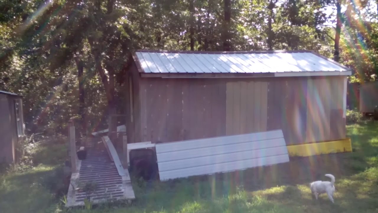 Building a Water softener shed - YouTube