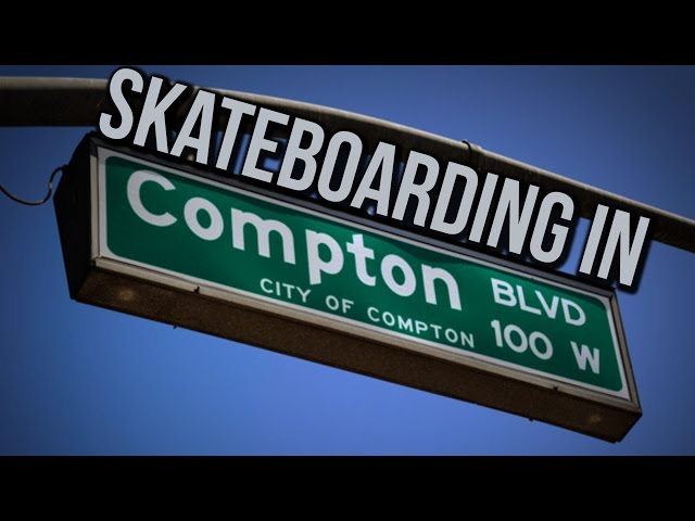 City Of Compton Street Sign