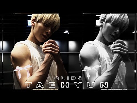 「4k」 txt taehyun hot editing clips | scenepack