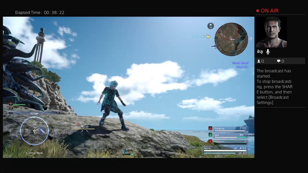 Final Fantasy XV: Smoking out the Hunt#1 (Part 3) - YouTube
