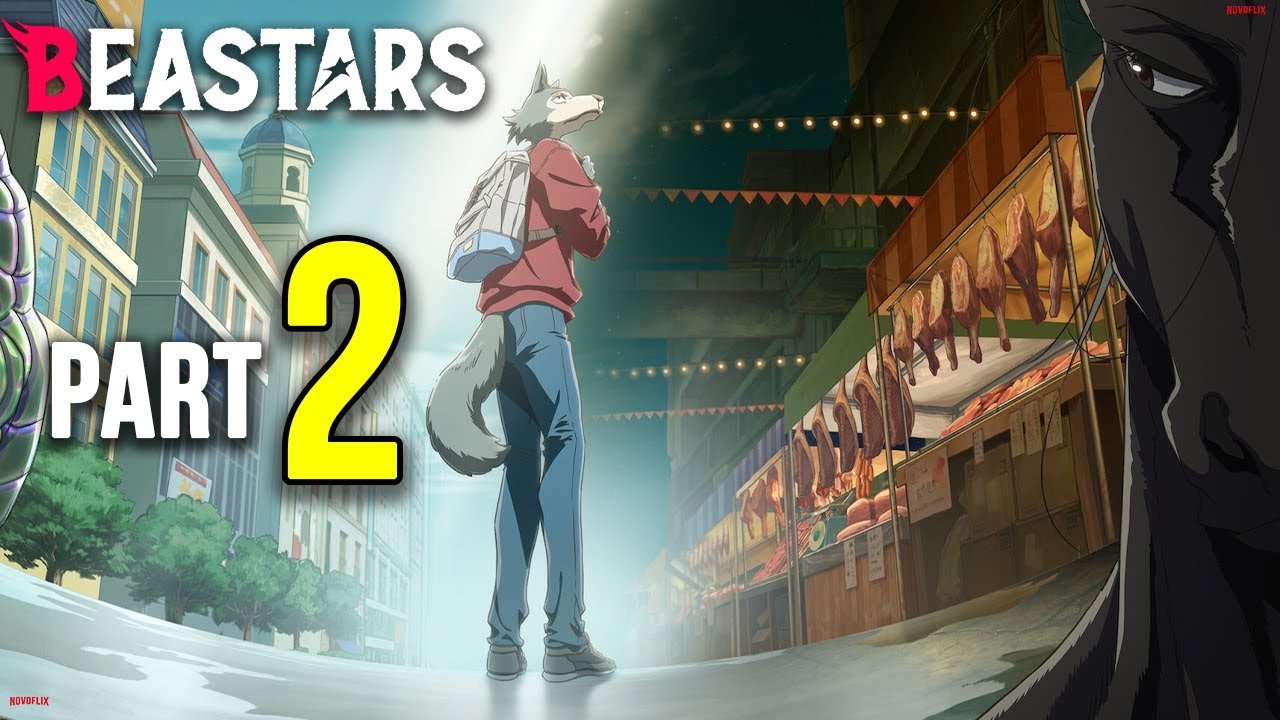 BEASTARS Season 3 Part 2 Release Date & Everything We Know - YouTube