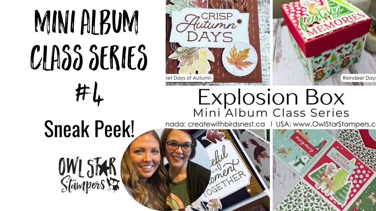 Sneak Peek Explosion Box Mini Album - YouTube