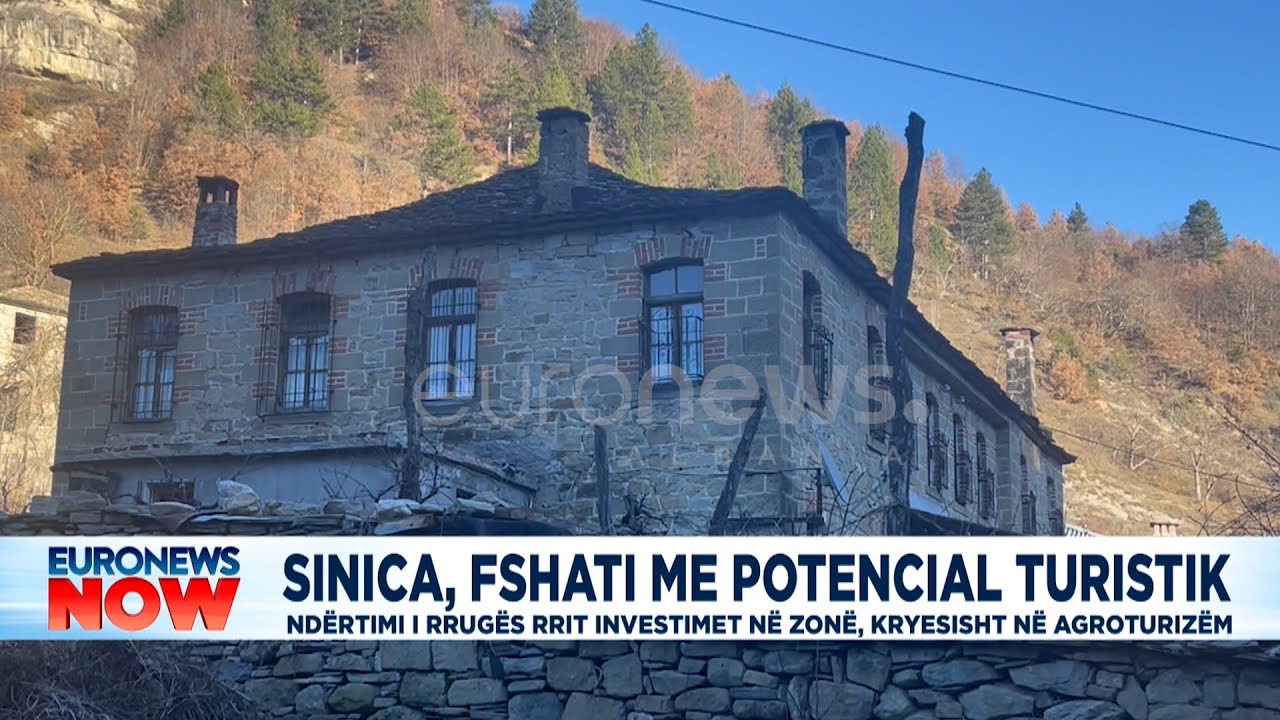 Sinica, fshati me potencial turistik - YouTube