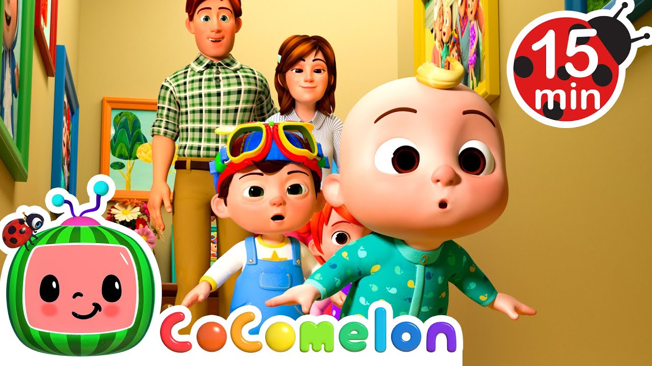 Baby JJ Learning Singalong - Family Time! | CoComelon | Songs and ...