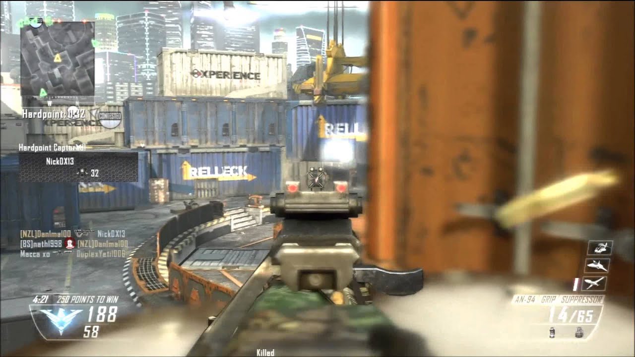 Call Of Duty BO2: Hardpoint Gameclip - YouTube