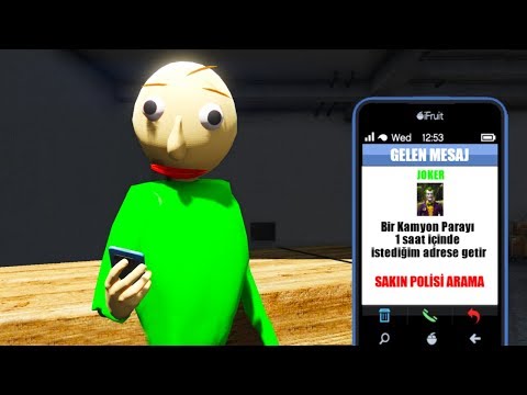 Baldi Amcayı Jokerden Kurtarma Operasyonu 1 - GTA 5