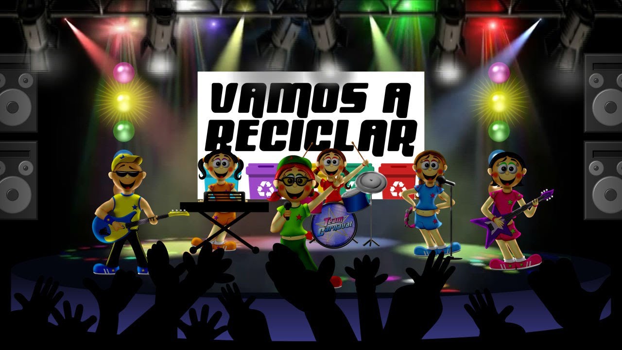 VAMOS A RECICLAR - Team Carnaval - Video oficial HD - YouTube