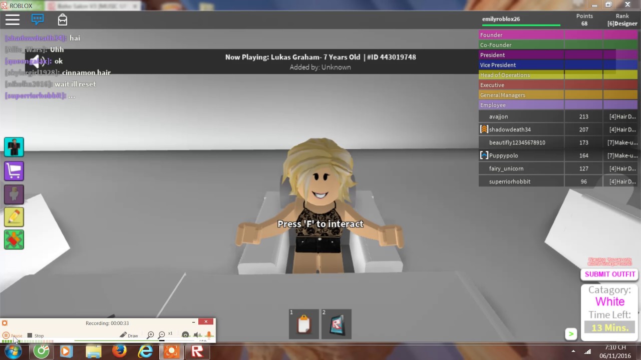 ROBLOX | BOHO SALON V3 [MUSIC UPDATE] | CLOTHES CHANGED - YouTube