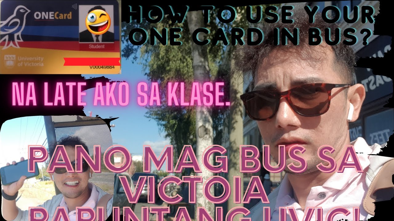 Using a bus travelling to UVIC by using my Onecard. - YouTube