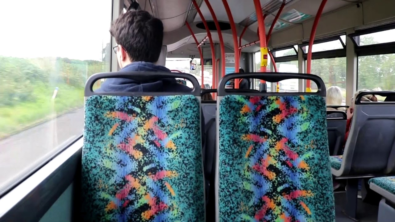 *THRASH* Ride onboard Ulsterbus Scania Solar 737 on Rail Substitiution ...
