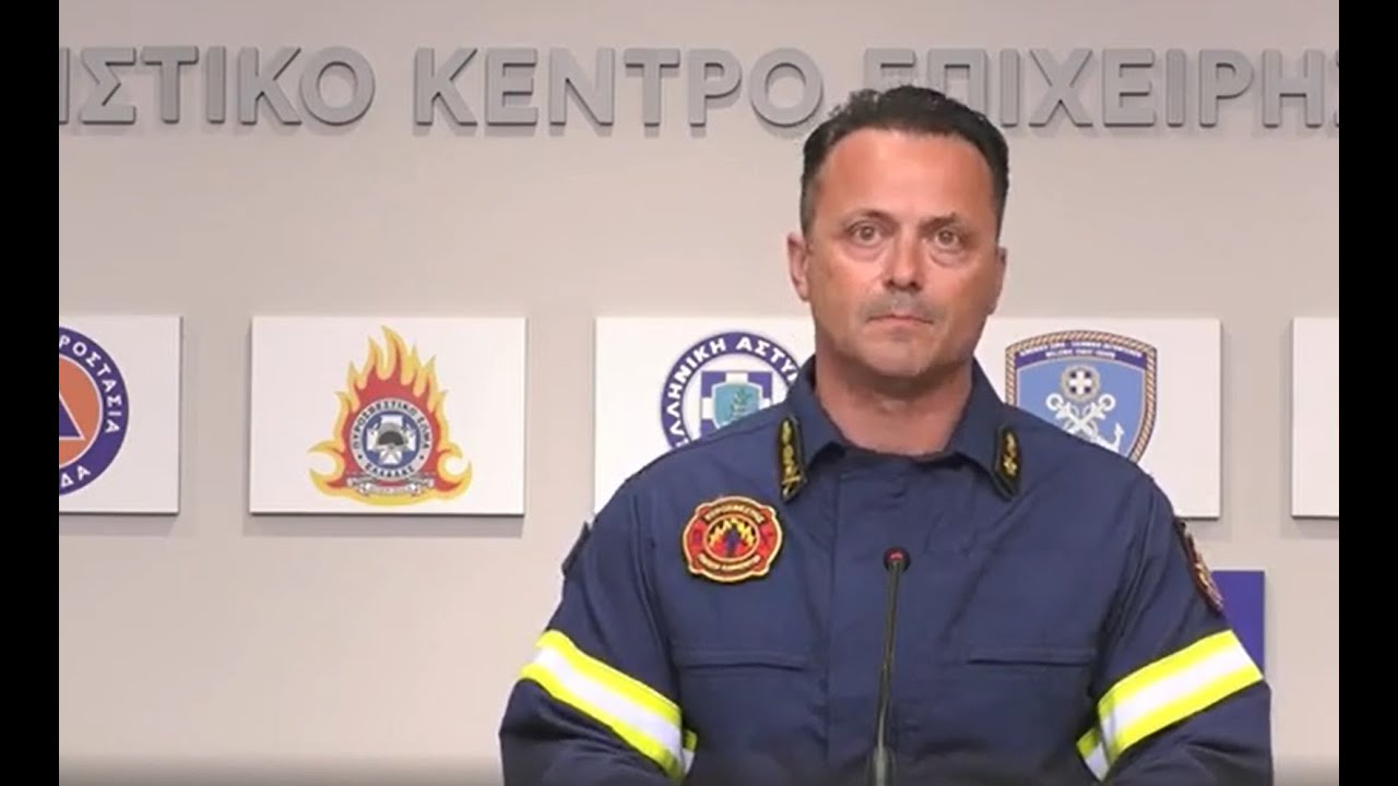 Νεότερη ενημέρωση ΠΣ 19/7/2022 | Πυρκαγιά στην Πεντέλη - YouTube
