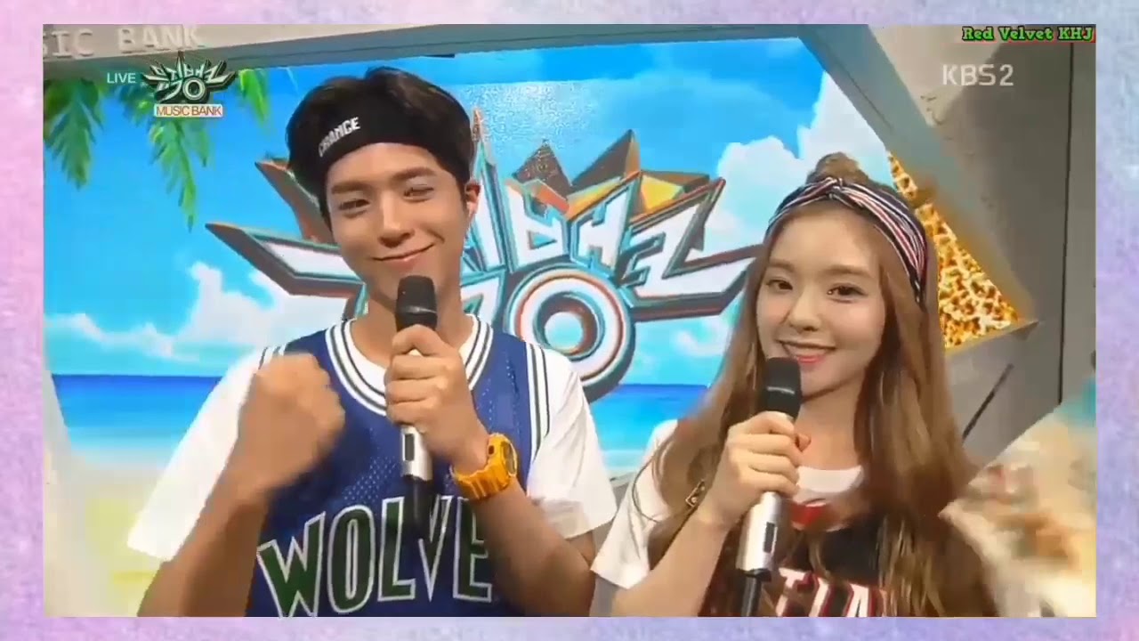 kpop idol falling love to irene redvelvet - YouTube