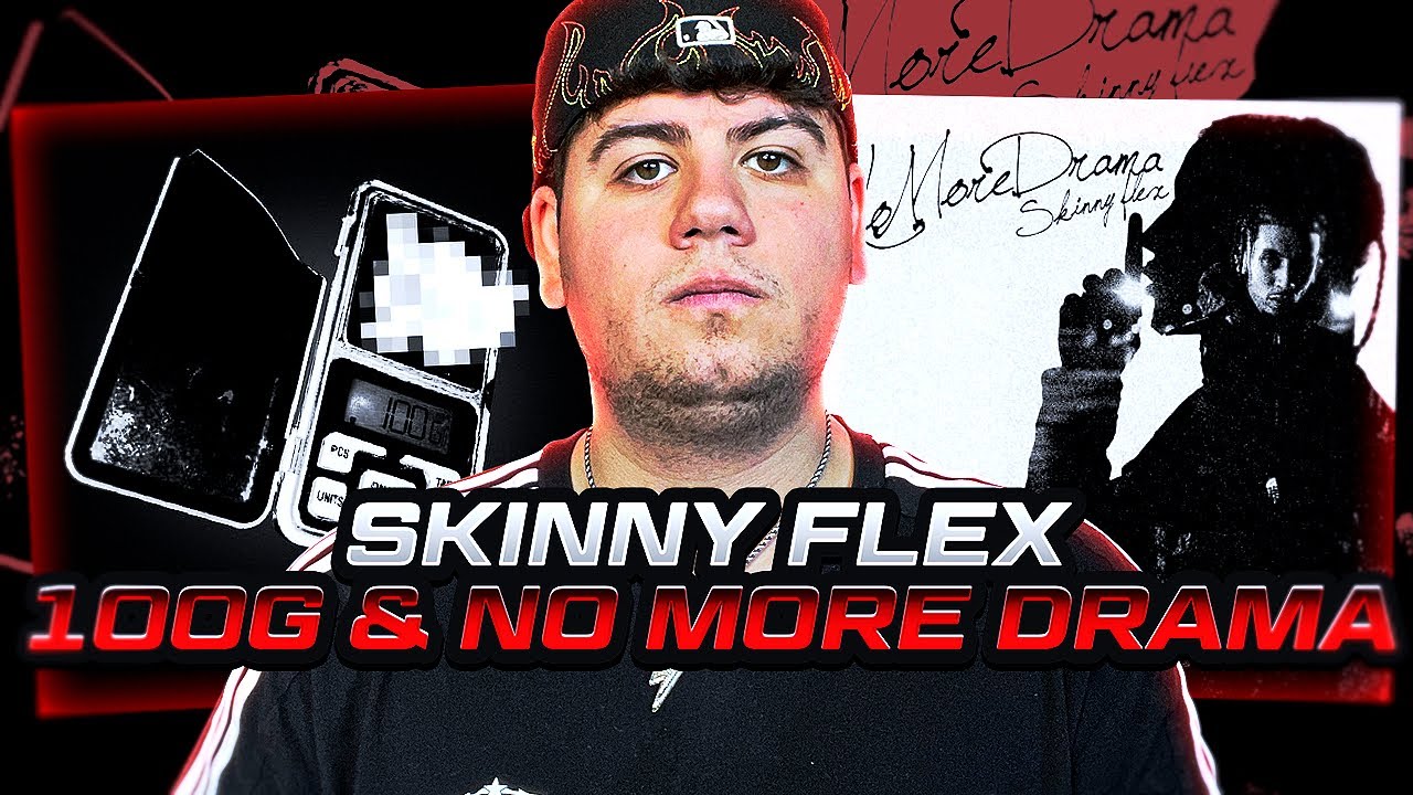Reacciono A Skinny Flex 100 G Skinny Flex No More Drama Youtube