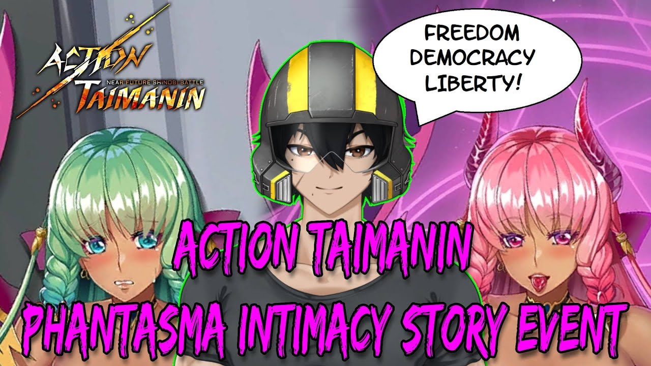 Action Taimanin Phantasma Intimacy Story Event - YouTube