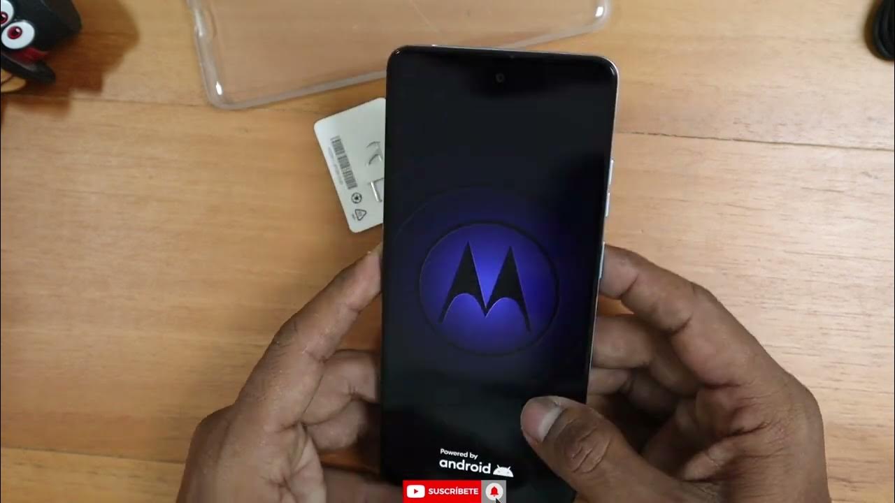 MOTOROLA G24 POWER [ unboxing en español ] - YouTube