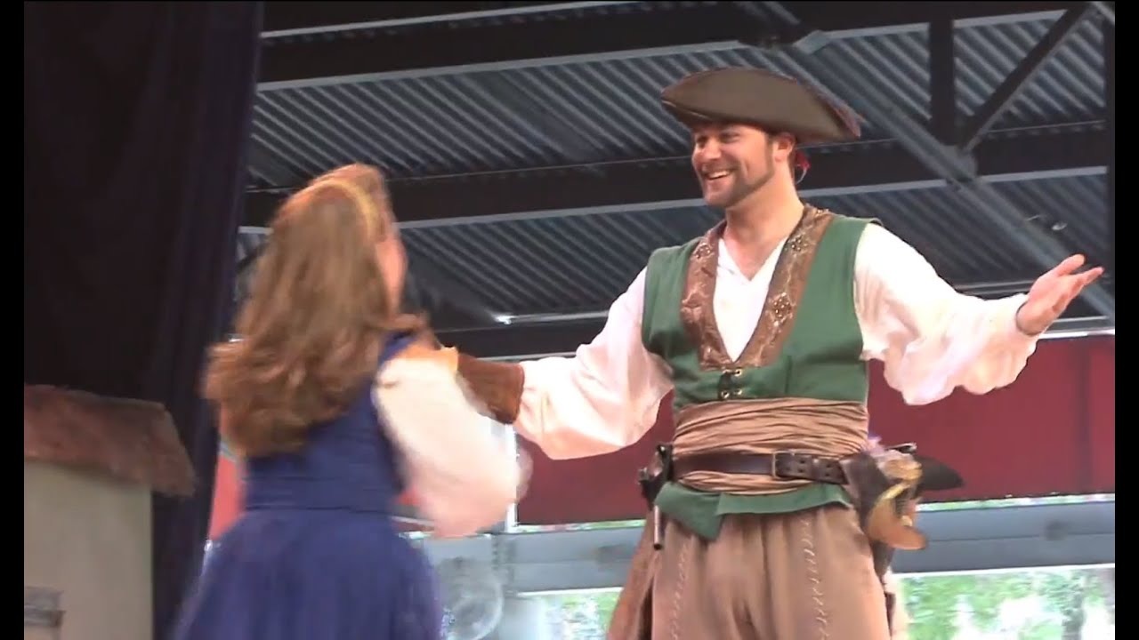Behind-the-Scenes at 'Pirates Plunder' | SeaWorld San Antonio - YouTube