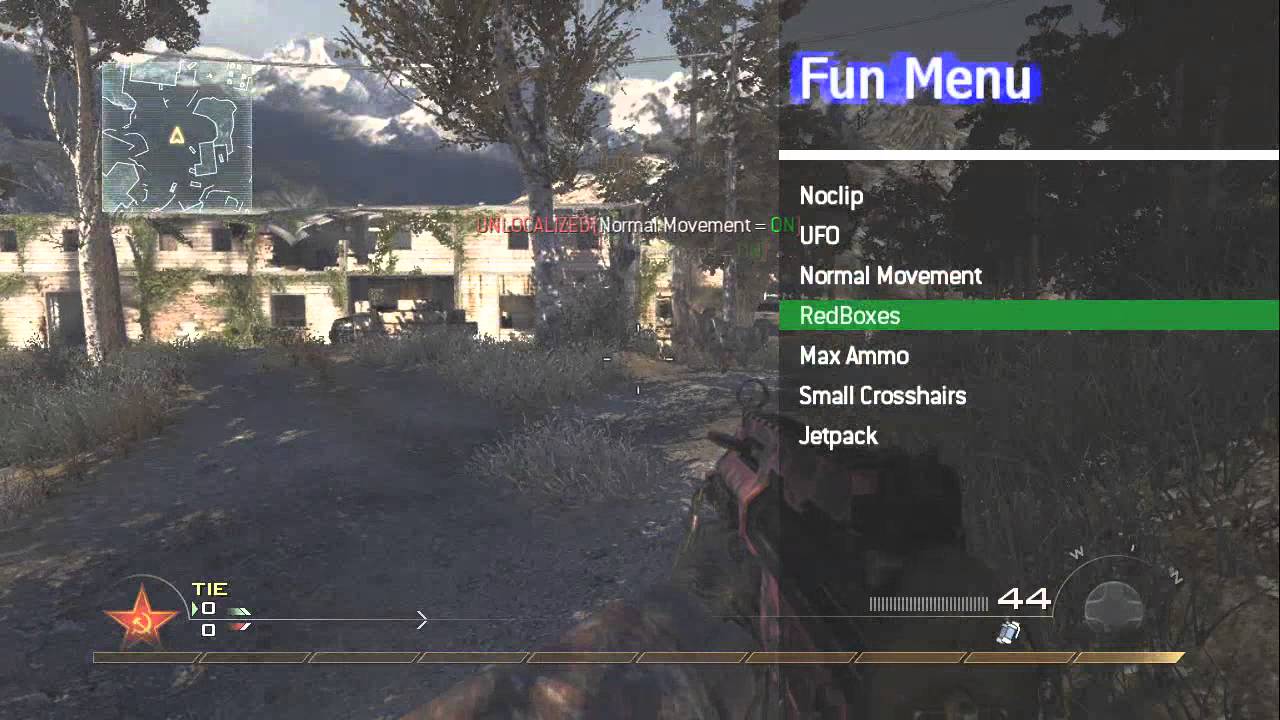 MW2 | PhantomV1 TU8 All Client Mod Menu | Online/Offline | +Download ...