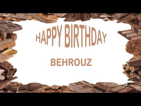 Behrouz   Birthday Postcards & Postales