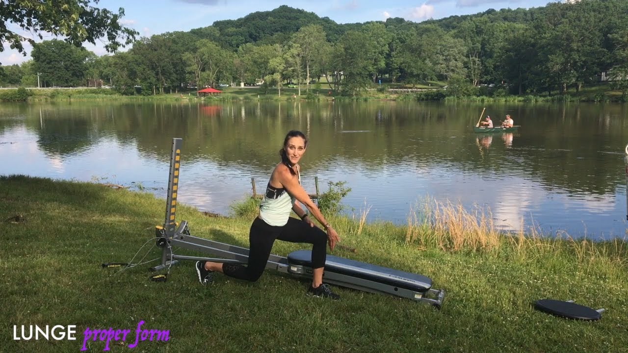 Perfect Your Form: Total Gym Leg Exercises - YouTube