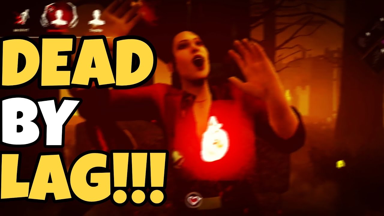 DEAD BY LAG - DBD MOBILE (WATCH TILL THE END!!) - YouTube