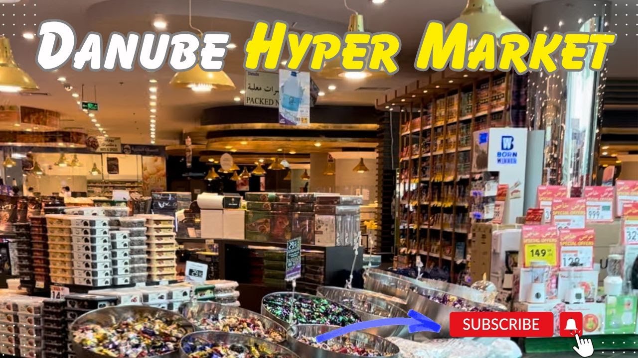 Danube Hypermarket Saudi Arabia: Grocery Haul & Tour - YouTube