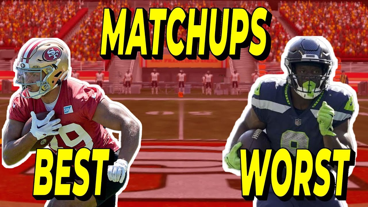 Fantasy Football Week 14 Best vs Worst Matchups for Victory - YouTube