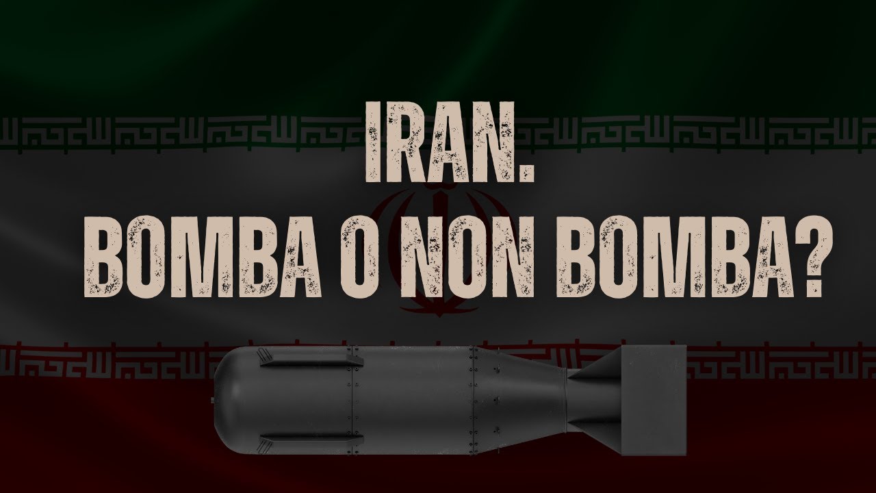 Iran. Bomba o non bomba? - YouTube