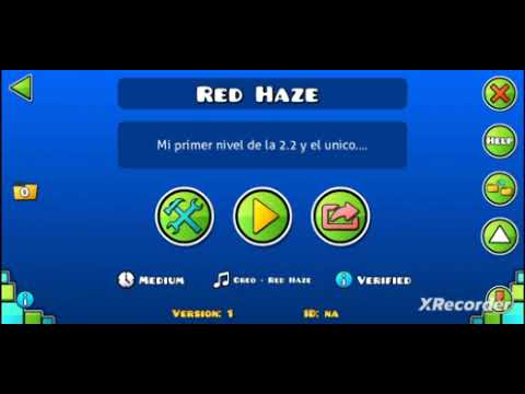 (My Level) Red Haze by FlacusGG (me) - Geometry Dash 2.2 - YouTube