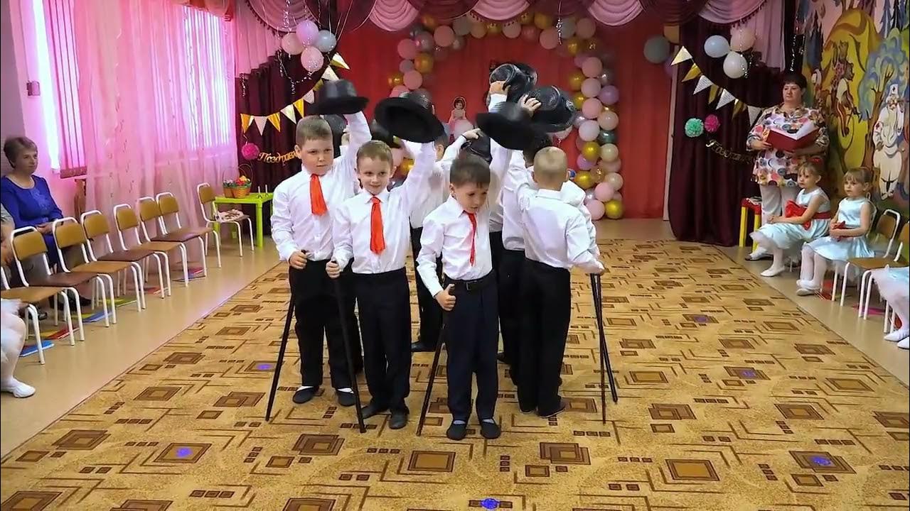 Танец: "Танцуй, как Петя" - YouTube