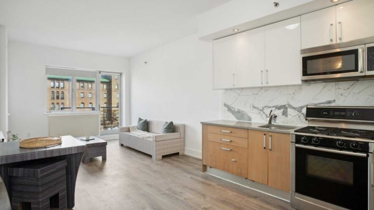 INSIDE a RESORT-STYLE CONDO in EAST WILLIAMSBURG | 100 Maspeth Ave,#E5 ...