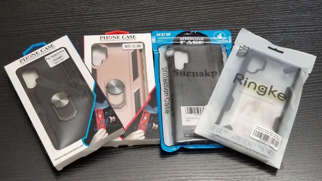 Note 10 Plus | Budget Cases Unboxing - YouTube