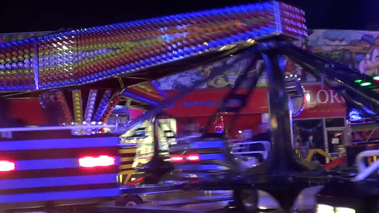 Keith Stanworth's Sizzler Loughborough Fair 2017 - YouTube