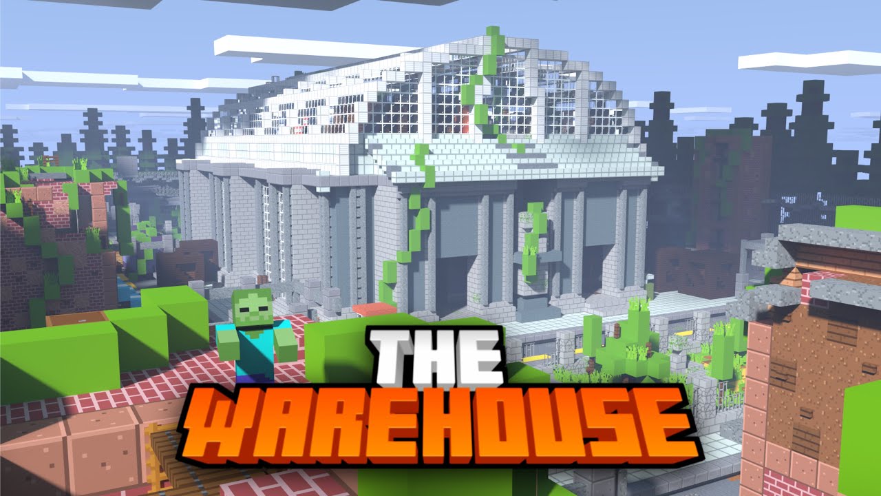 The Warehouse | Official Minecraft Map Trailer (Enderverse Creations ...