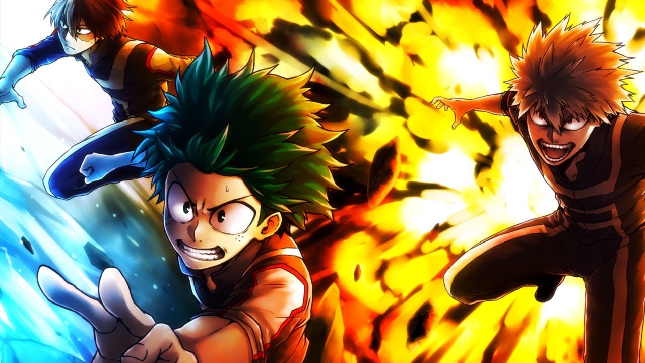Top 7 Most Powerful 'My Hero Academia' Student Heroes - YouTube