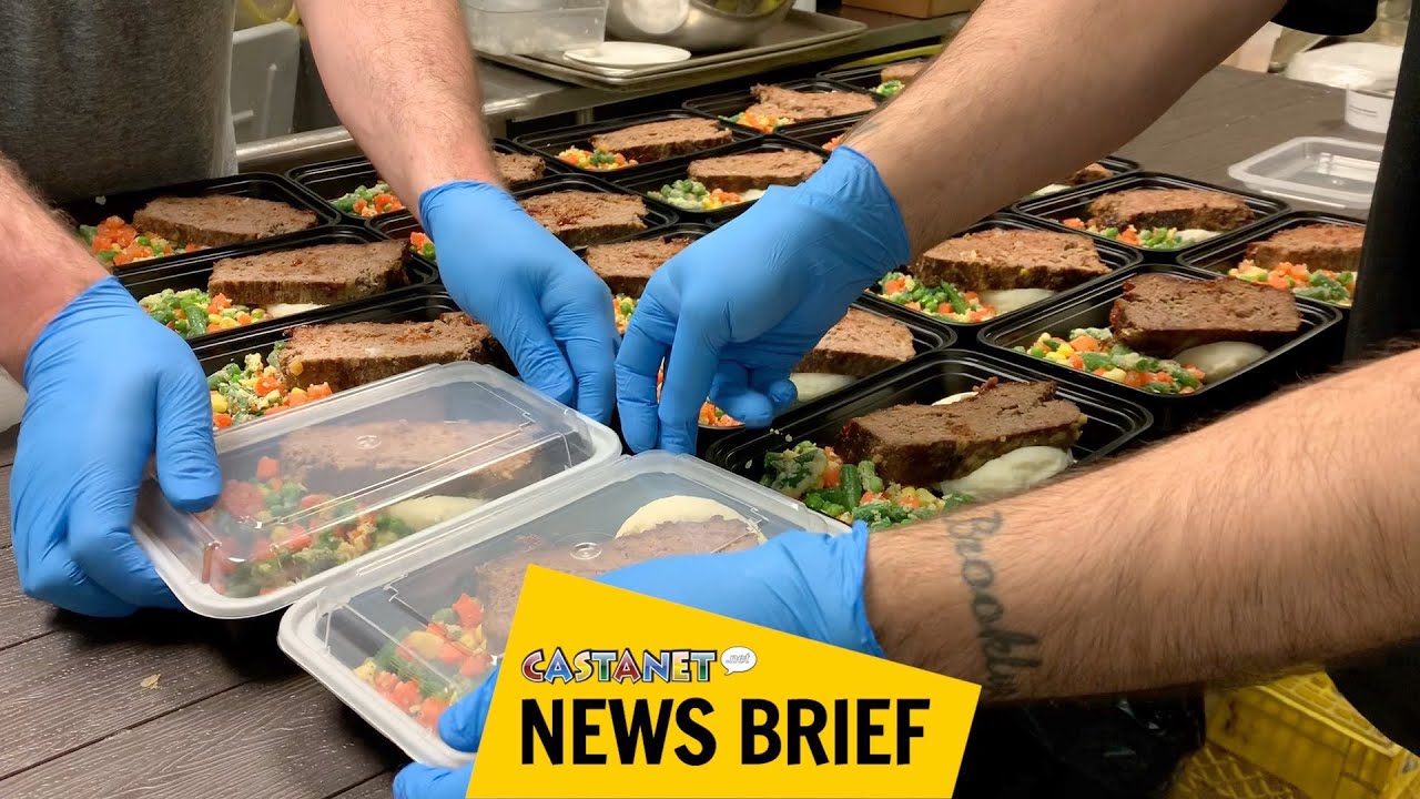 Restaurants cook for the homeless - YouTube