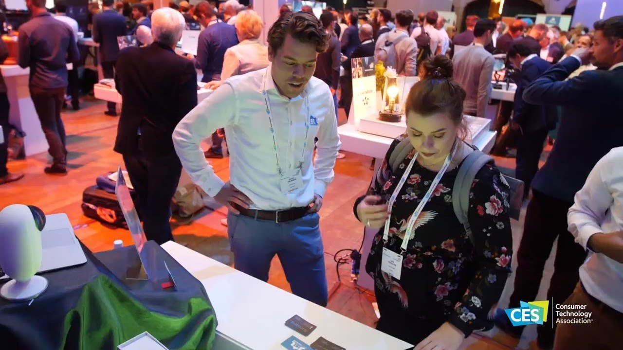 CES Unveiled Amsterdam: Netherlands and the Surrounding Region Showed ...