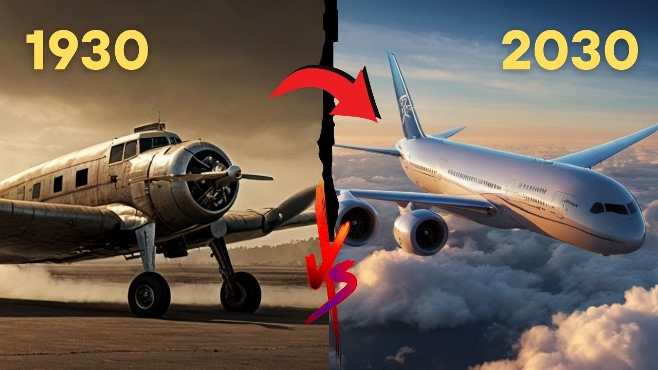 BOEING transformation from 1930 to 2025 / The Evolution of Boeing ...