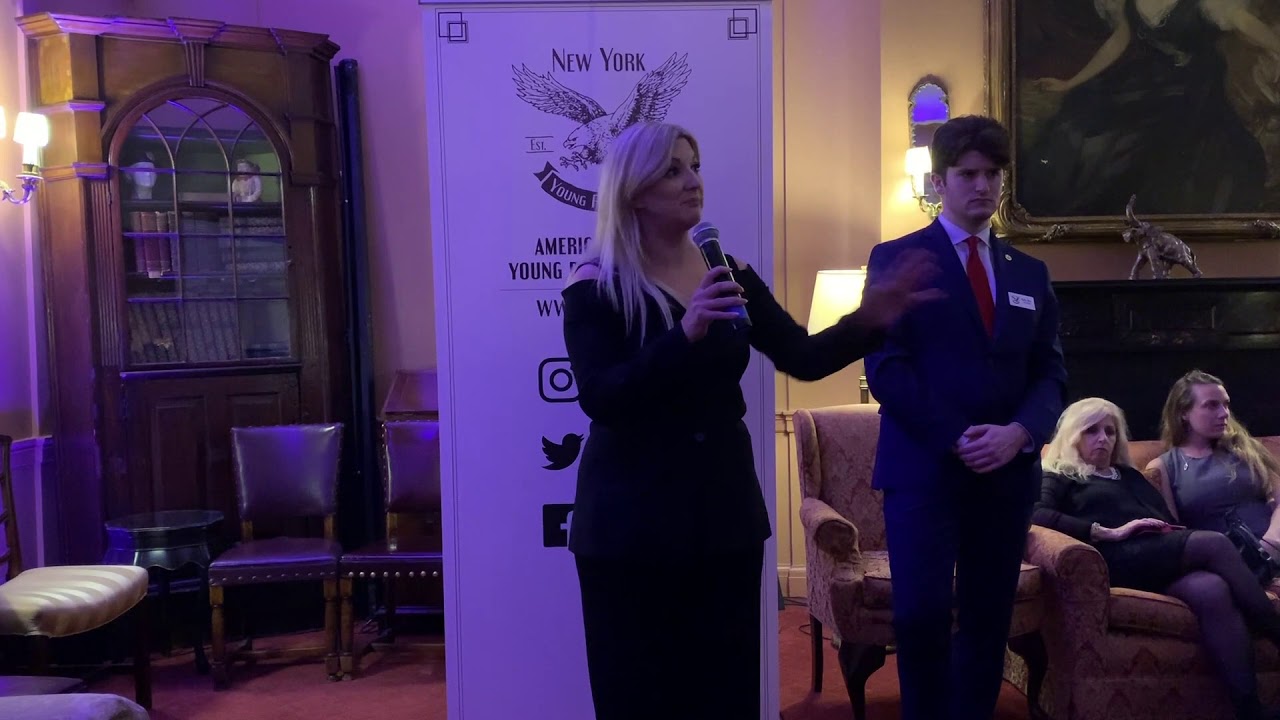 Brexit Party with Member of European Parliament Alexandra Phillips ...