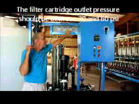 Reverse Osmosis Membrane Cleaning Part 1 of 2 - YouTube