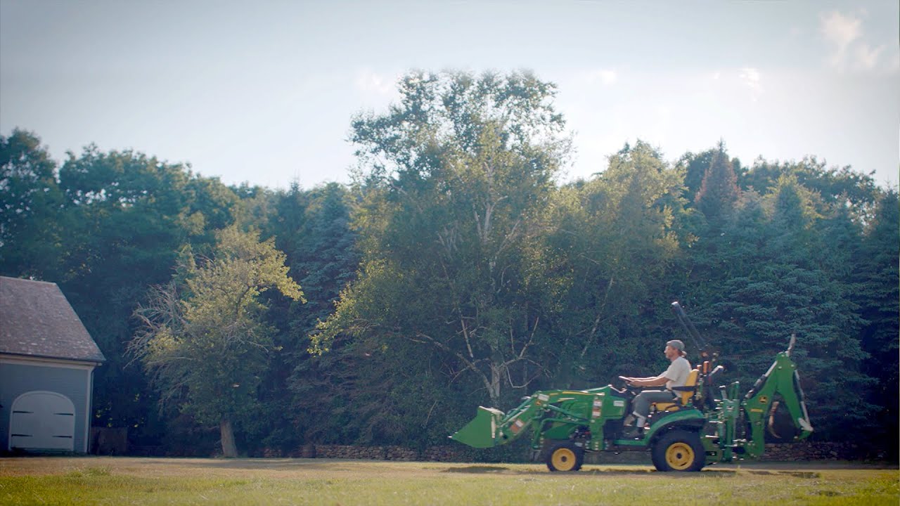 Transformer (:15): John Deere Compact Utility Tractors are the Ultimate ...