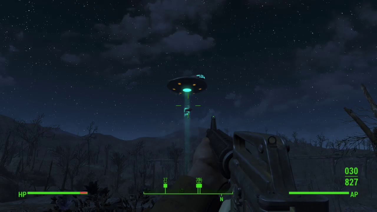 The Zetan Arsenal - Quest (Fallout 4 Creation Club) - YouTube