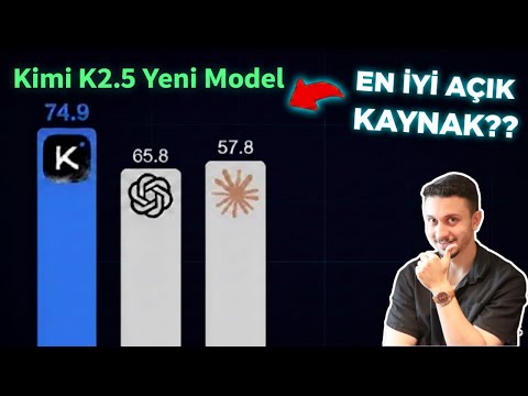 Kimi K2.5 AÇIK KAYNAĞIN YENİ KRALI MI? SONUCU GÖRÜNCE ŞAŞIRACAKSINIZ!