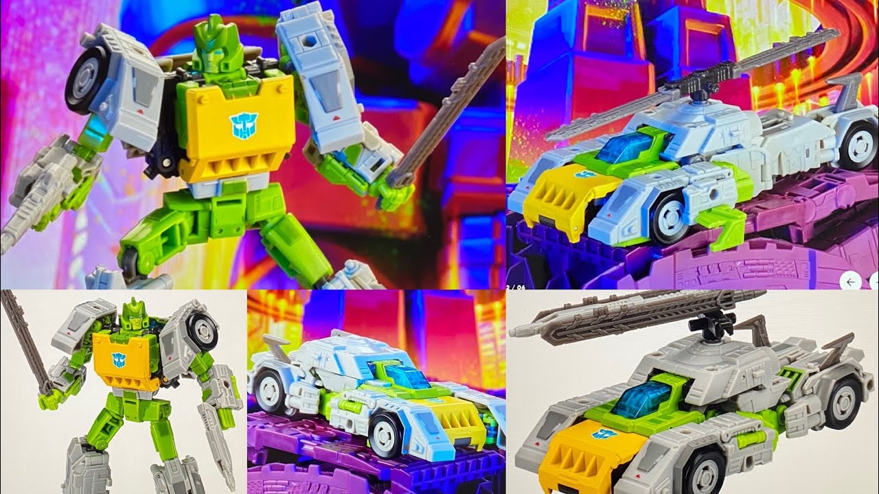 Transformers new legacy springer figure revealed Wreckers news wreck n ...