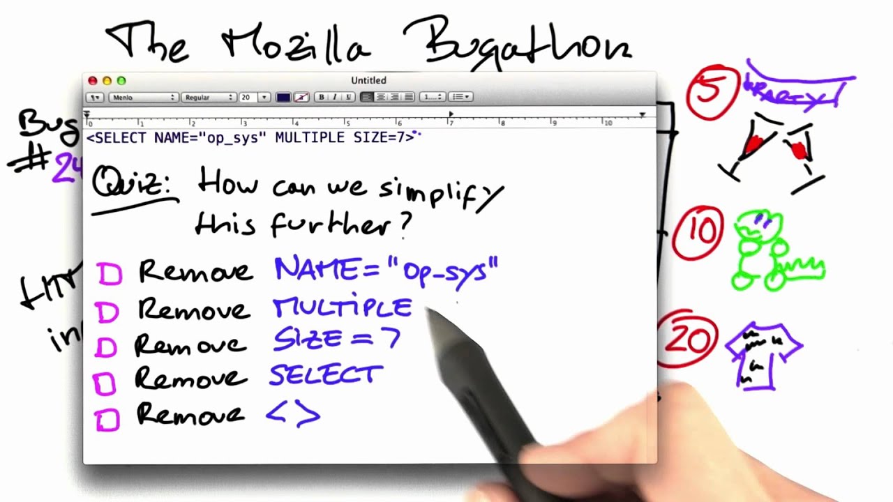 Simplifying Further Solution - Software Debugging - YouTube