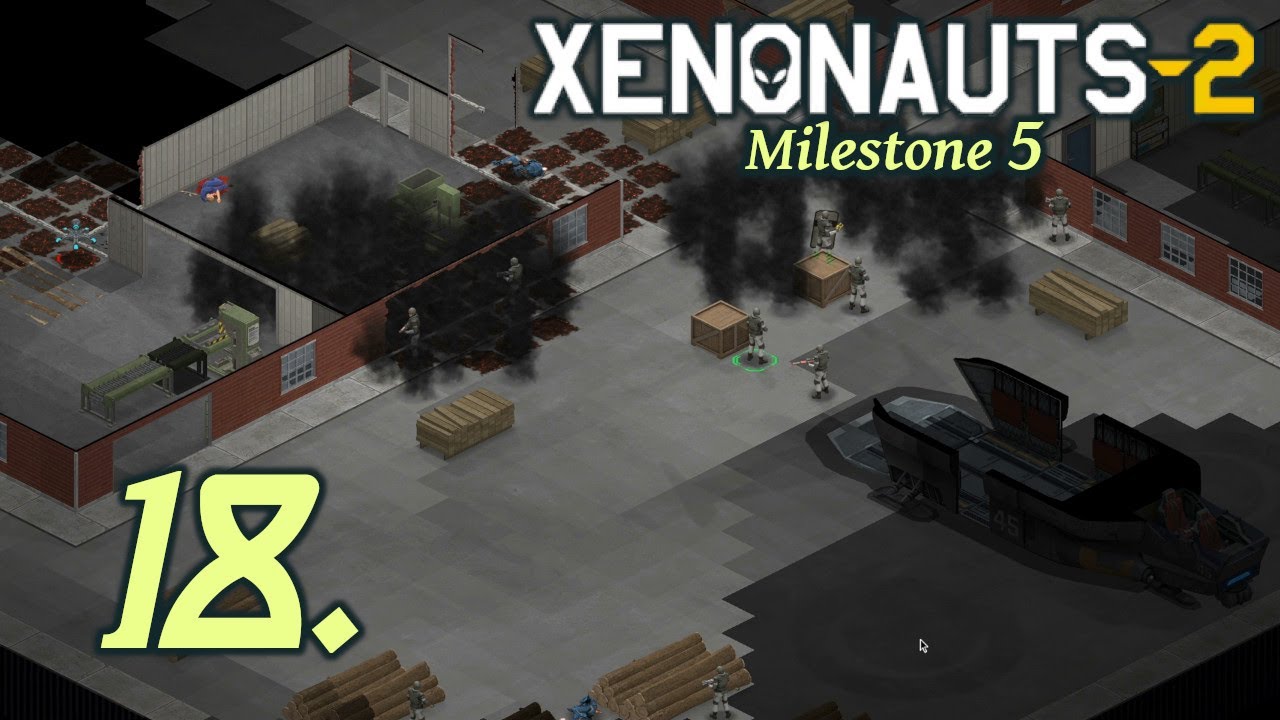 Second Abductor Ufo Crash Site Lets Play Xenonauts 2 Milestone 5