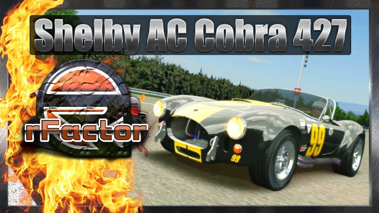 Shelby AC Cobra 427 - Italian Grand Prix 1967 [rFactor] [WQHD] - YouTube