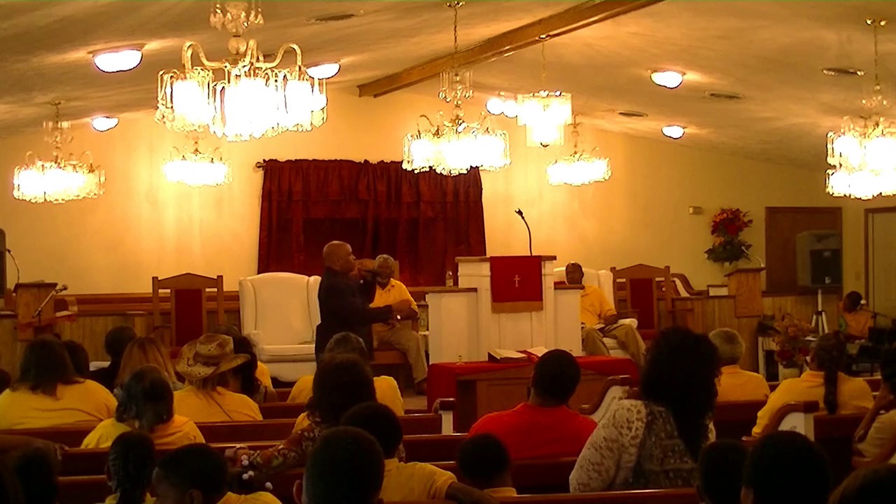 Pastor Larry D. Reed, Sr.: Can We Talk? - YouTube