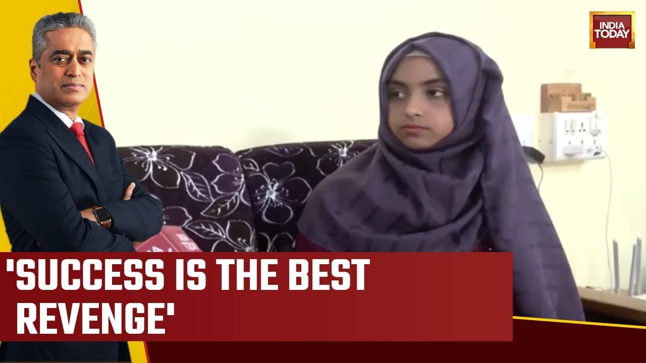 Good News Today: Tabassum Shaik Who Topped Karnataka Exams Says She ...