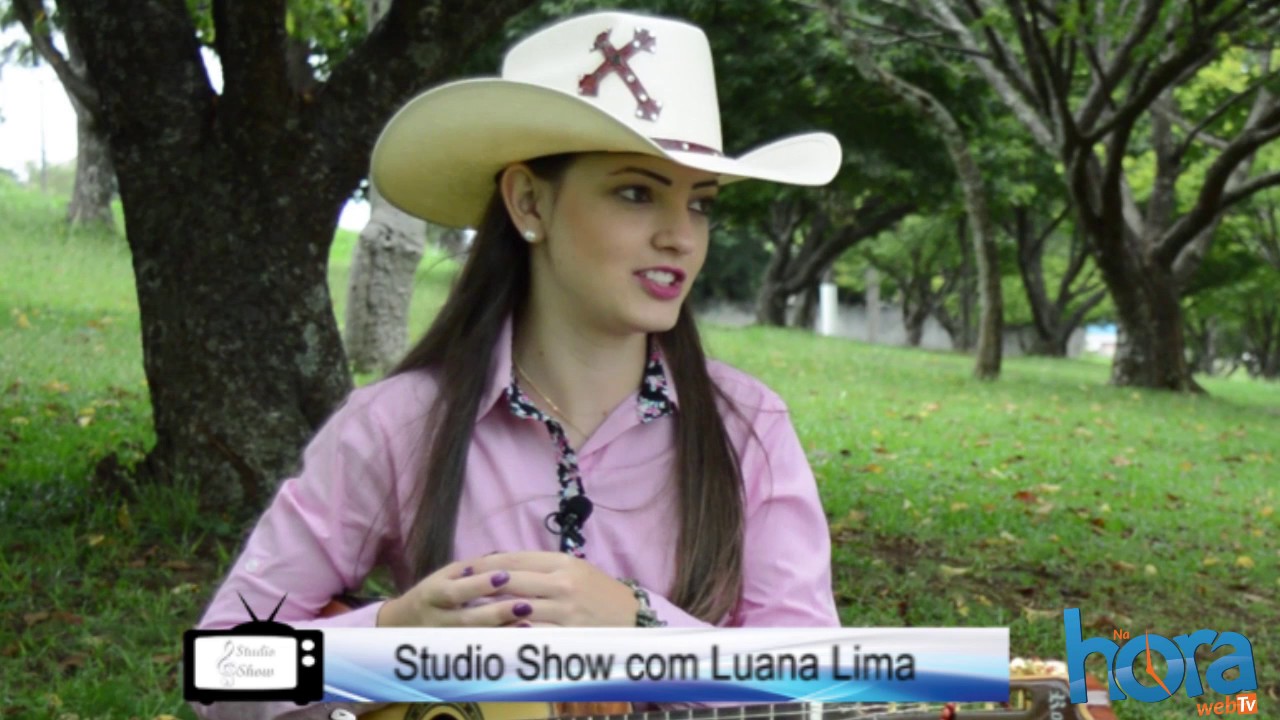 1. Studio Show Com a cantora e violeira Luana Lima - YouTube